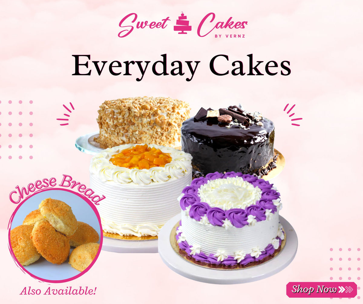 Everyday Cakes – Sweet Cakes by Vernz